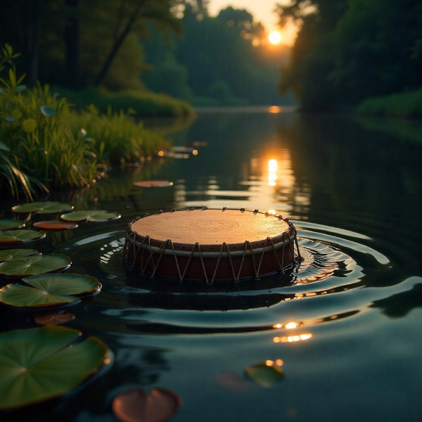 O Tambor da Lua e os Ritmos do Afeto