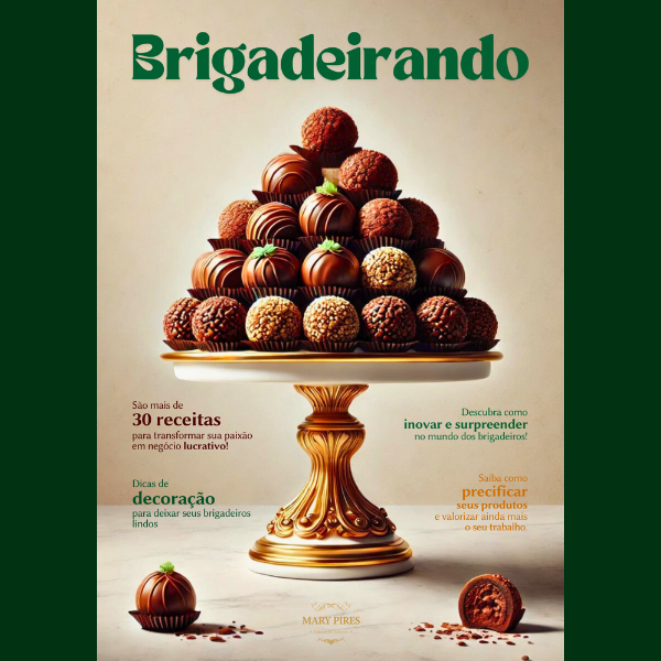 Brigadeirando: Mary Pires - Edmilson Carlos de Araujo | Hotmart