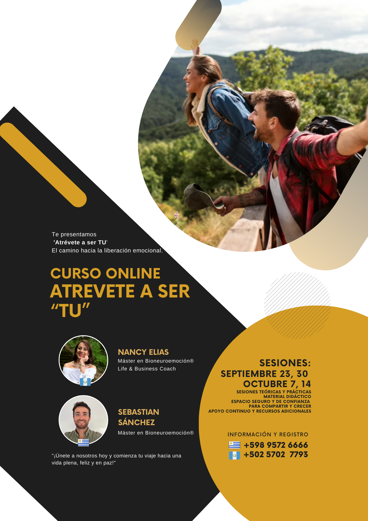 Atrévete a ser TÚ - Sebastián Santiago Sánchez Gómez | Hotmart