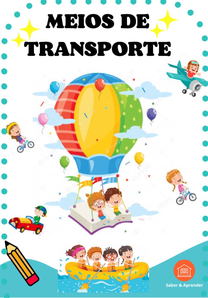 Meios de Transporte - Ida Maria Ravanhani | Hotmart