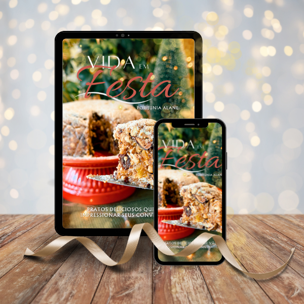 Ebook Vida em Festa - Mary Carvalho | Hotmart