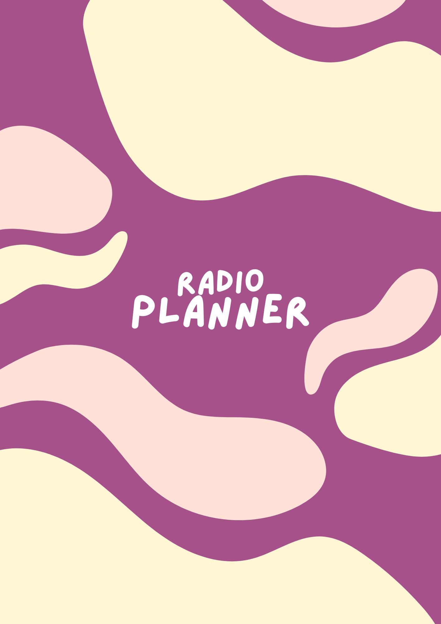 Radioplanner - Minha Rotina Organizada