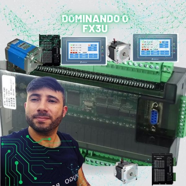 DOMINANDO O FX3U PLC CHINES