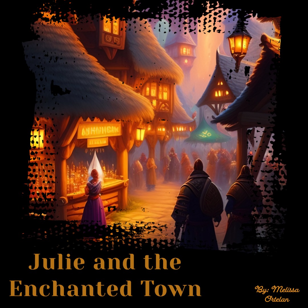 Julie and the Enchanted Town - Carlos R Ortelan | Hotmart