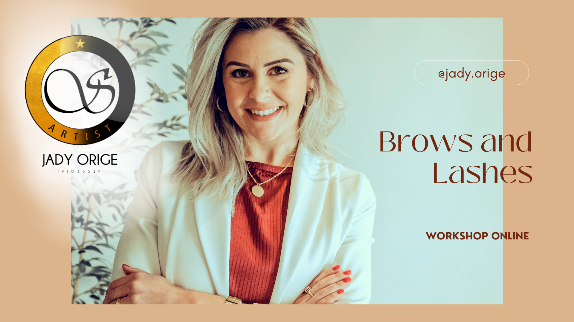 Henna, Brow and Lashes.