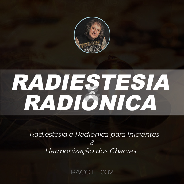 Pacote Radiestesia e Radiônica - 002
