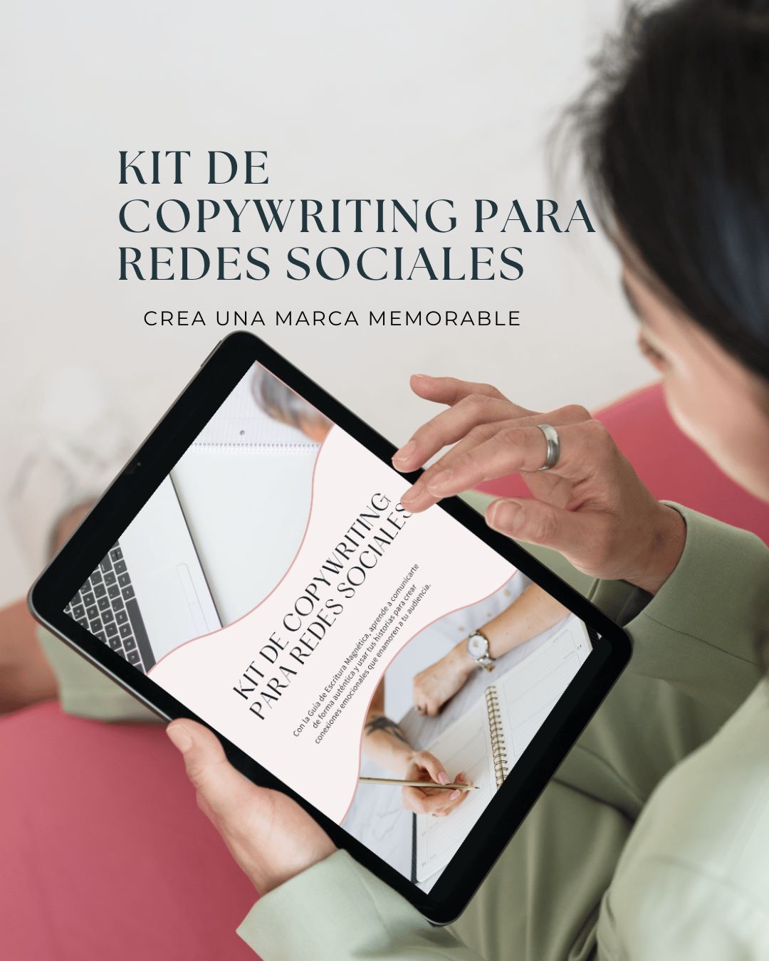Kit de copywriting para redes sociales - Ivaneska Calixto | Hotmart