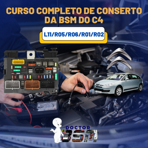 Domine o Conserto da BSM C4 – Modelos L11/R05/R06/R01/R02