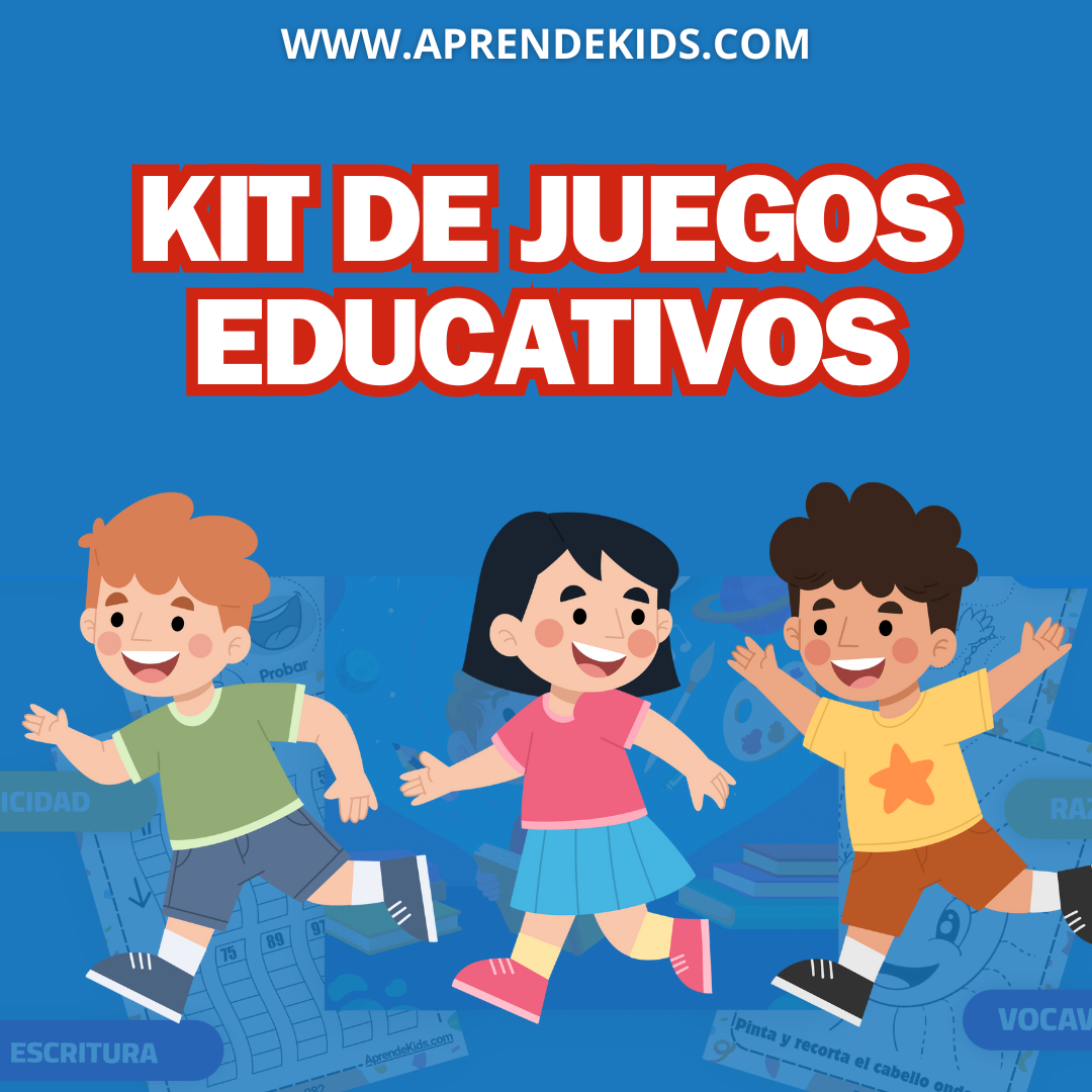 Kit de Juegos Educativos – ¡Aprender Nunca Fue Tan Divertido! - IN...