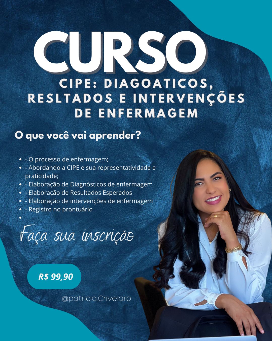 CIPE: DIAGNÓSTICOS, RESULTADOS E INTERVENÇÕES DE ENFERMAGEM - Patr...