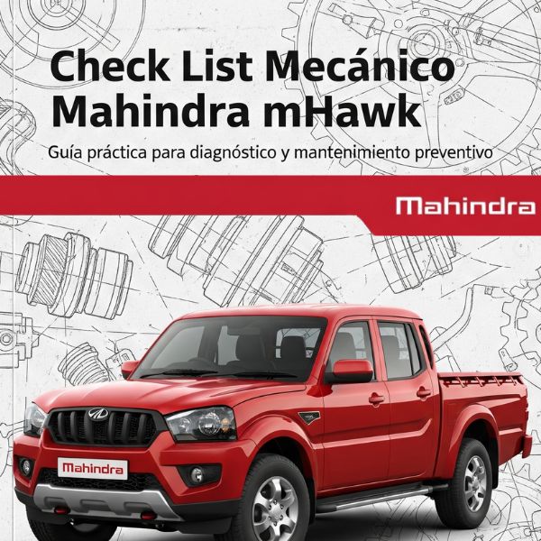 Checklist Mecánico Mahindra mHawk - Guía práctica de diagnóstico y ...