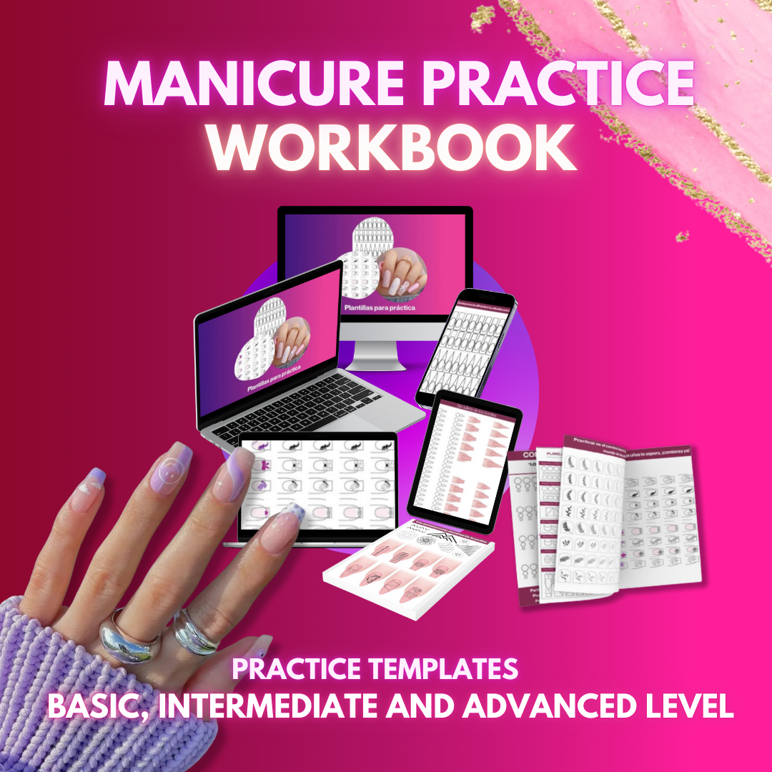 Manicure Practice Workbook 💅