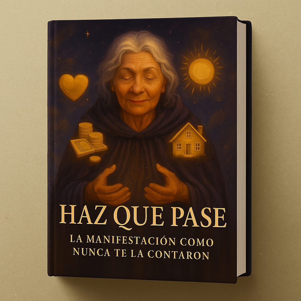 Manual: Haz que pase, la manifestación como nunca te la contaron