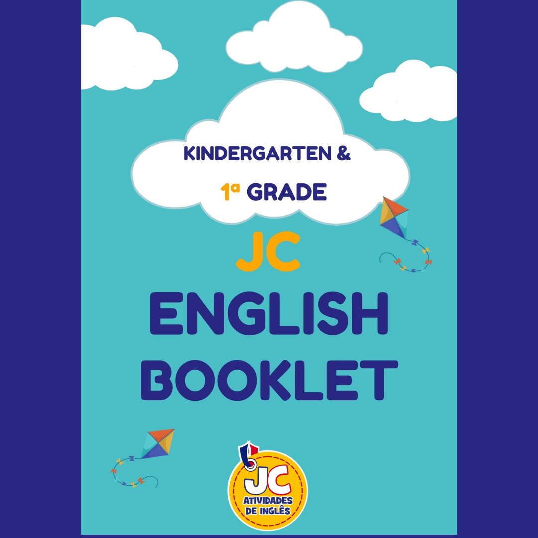 JC - English Booklet - JC Atividades para Crianças | Hotmart
