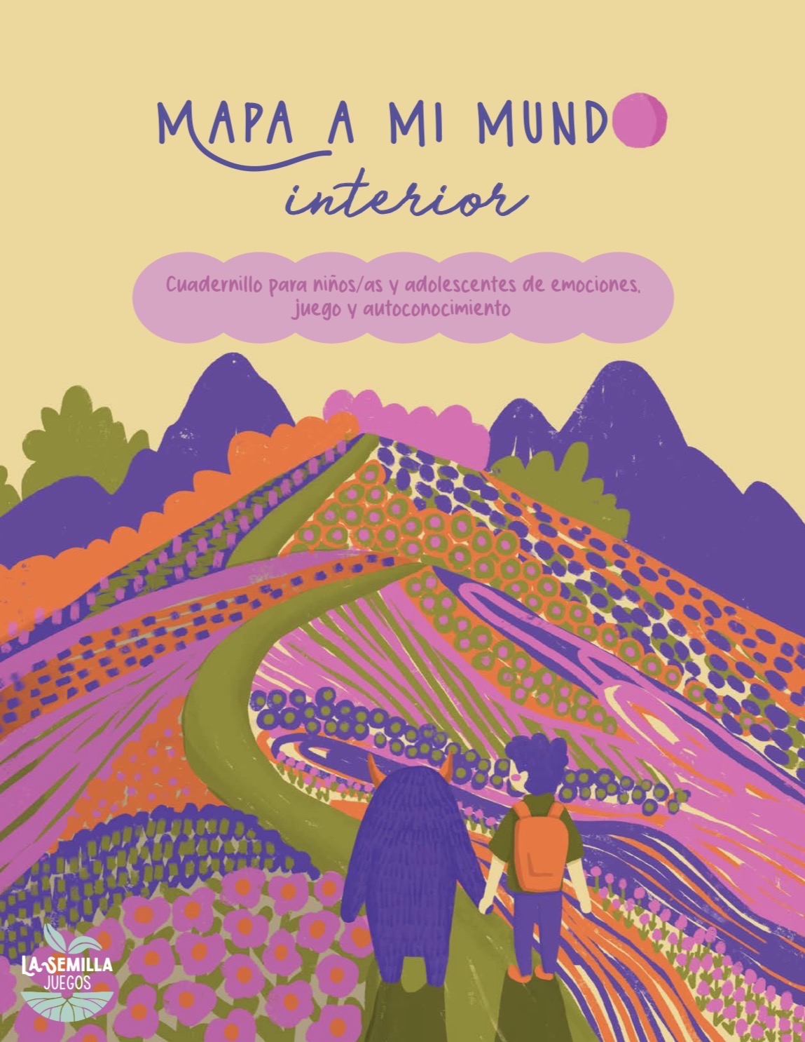 Mapa a mi mundo interior: cuadernillo para niños/as y adolescentes ...