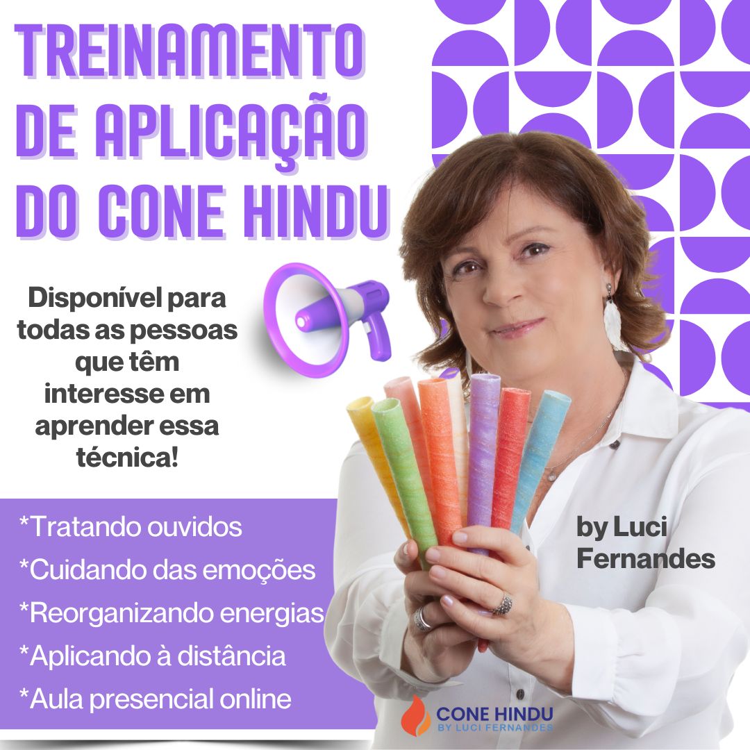 Treinamento de Aplicação do Cone Hindu - Luci Helena da Cunha Ferna...