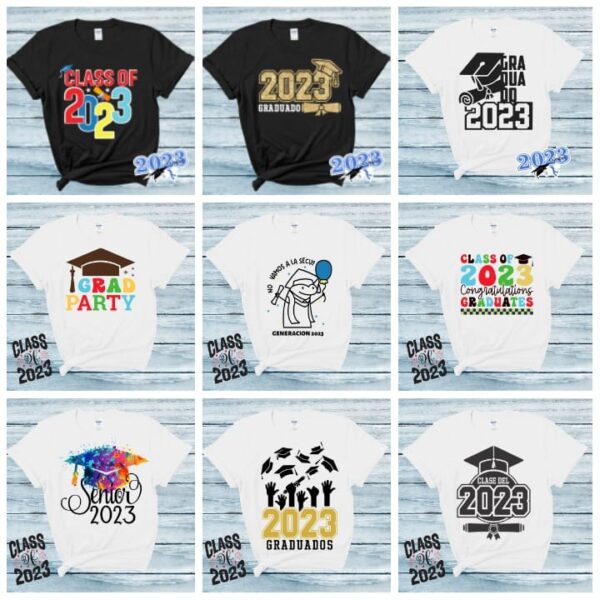 Mega pack 50 diseños de egresaditos y graduacion - Vectores y plan...