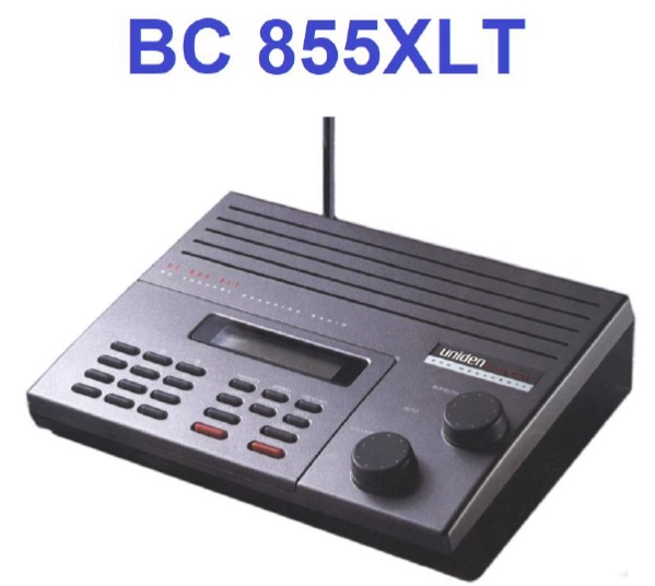 Manual em Português UNIDEN BC-855 XLT Scanner