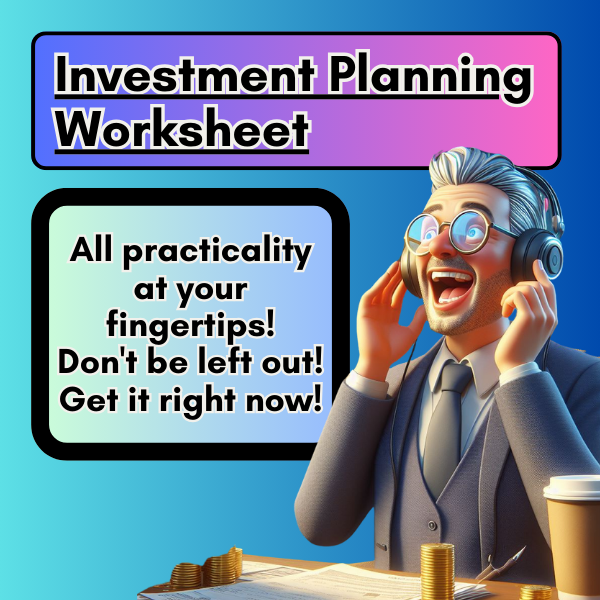 Investment Planning Worksheet