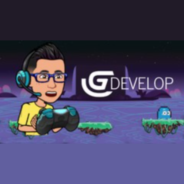 Aprenda Desenvolvimento de Jogos Digitais em 2D com GDevelop