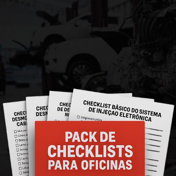 Pack de Checklists para Oficina - Tatiana Ruivo | Hotmart