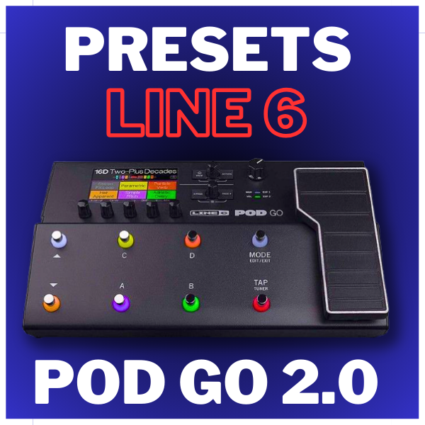 Presets Pod Go 2.0 - Bruno Leles | Hotmart