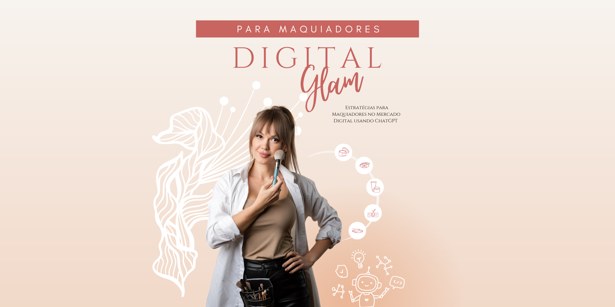 Digital Glam para Maquiadores - Day Felix | Hotmart