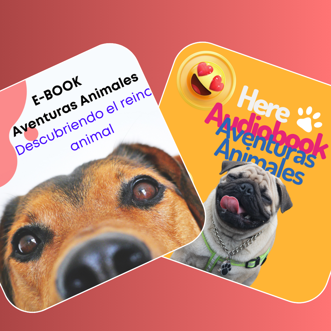 Audio book + Ebook - Aventuras Animales: Descubriendo el Reino Anim...