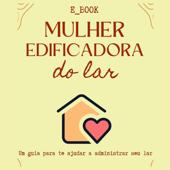 eBook Mulher edificadora do lar