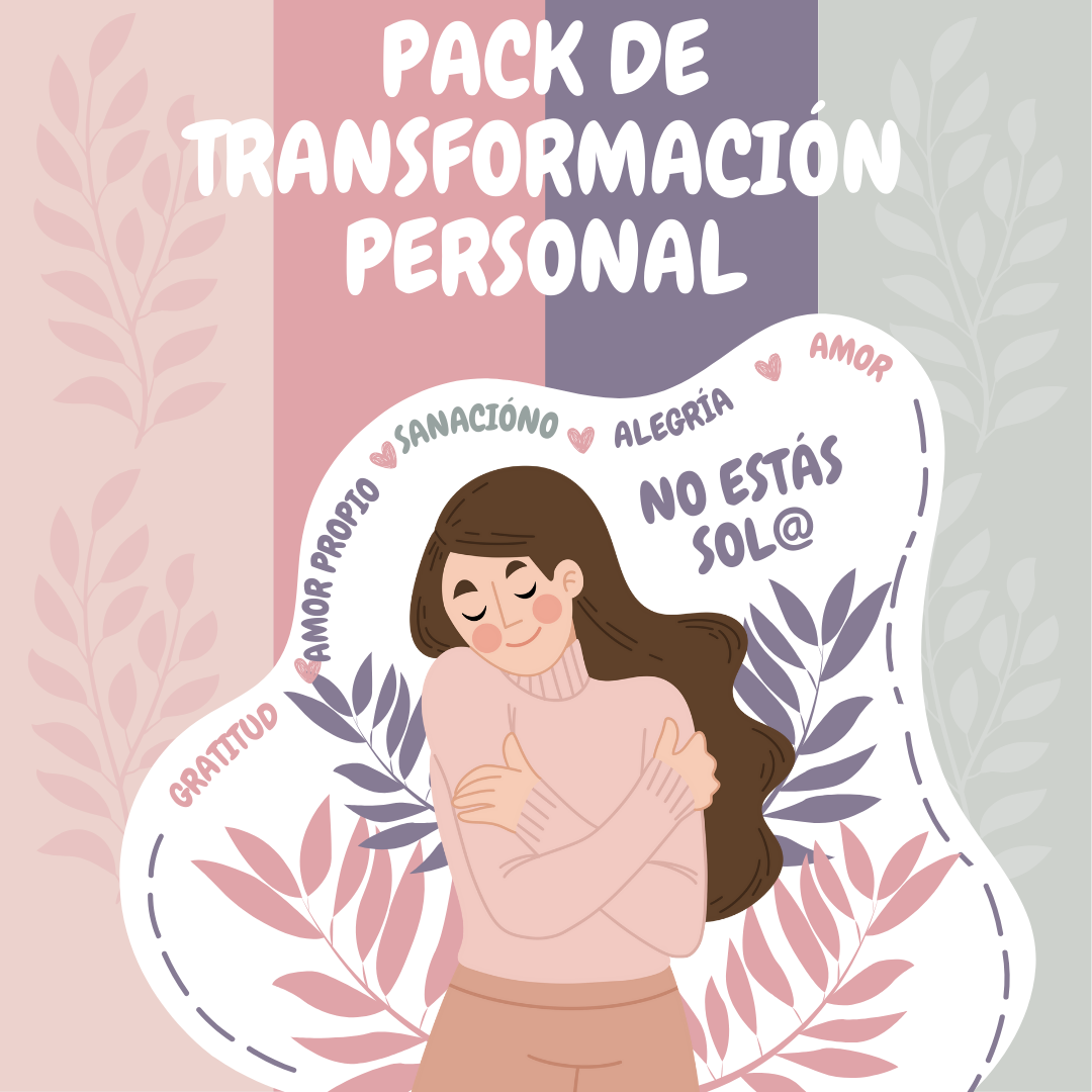 Pack Transformación Personal
