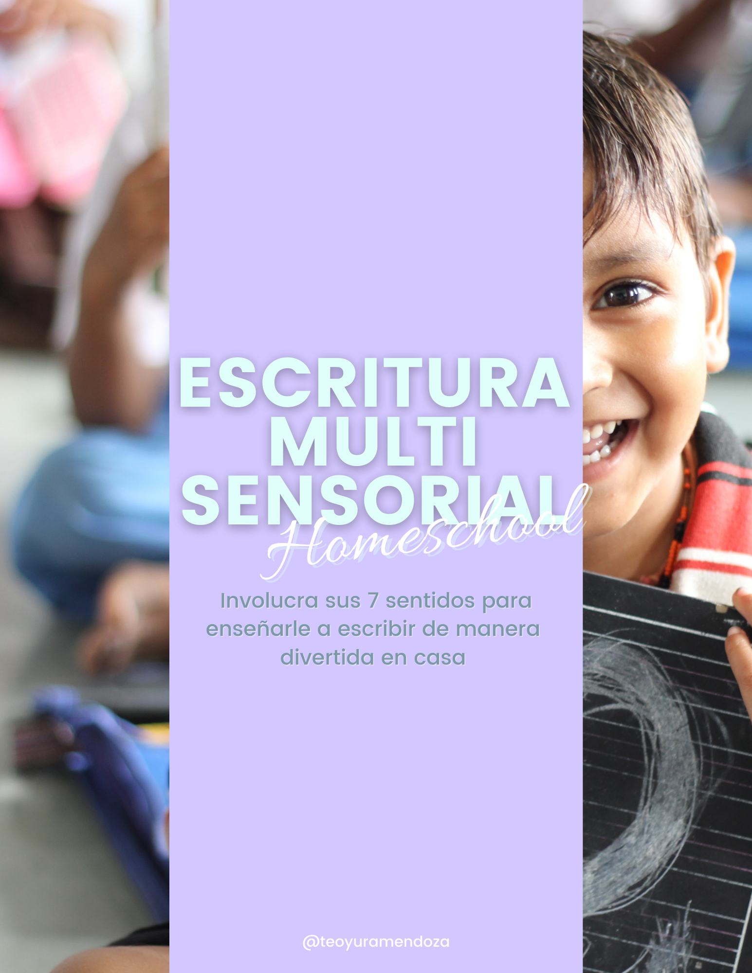 ESCRITURA MULTISENSORIAL - YURANIS MENDOZA | Hotmart