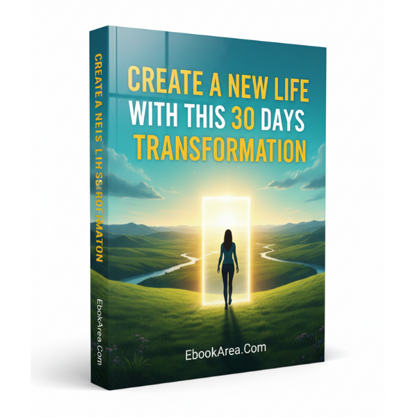 Create a New Life with This 30 Days Transformation - Golam Qauser