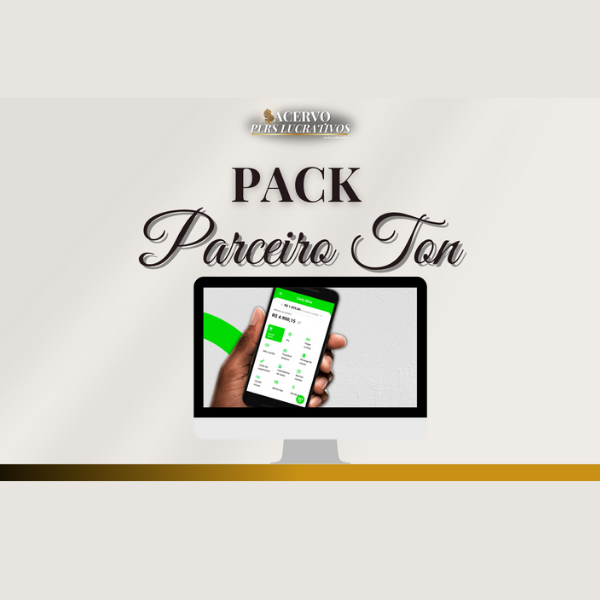 PACK PARCEIRO TON - Joyce Domingues de Paula | Hotmart