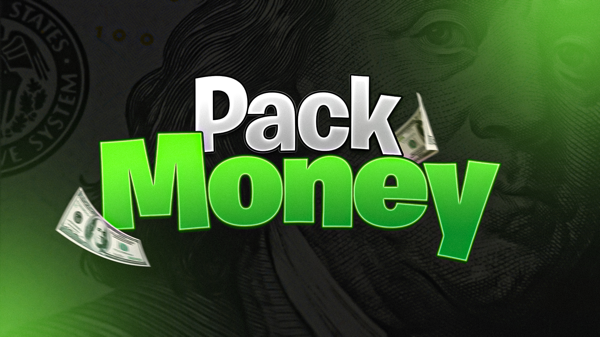 Pack Money | Elementos de Reais, Dólares e Dinheiro em PNG