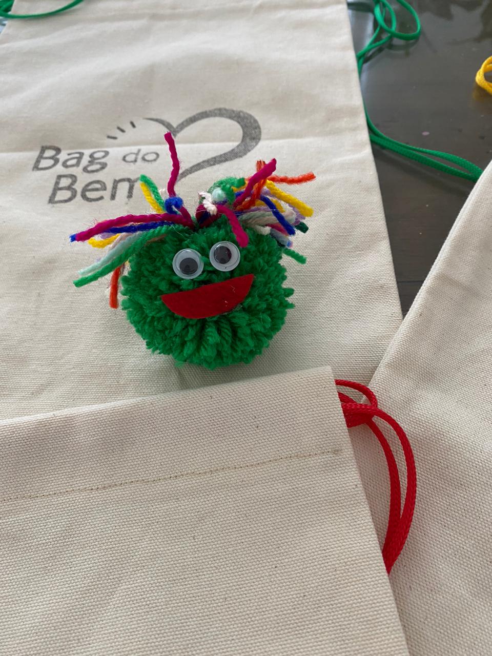 Bag do Bem - Alegria e tristeza