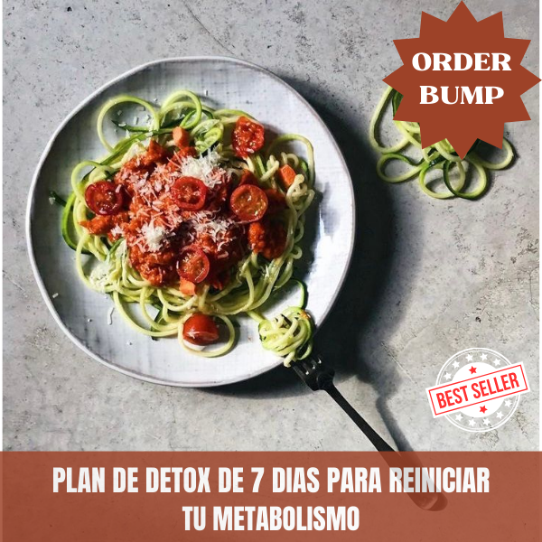 Plan Detox para 7 Dias - Marco Antonio Ribera Sanchez | Hotmart