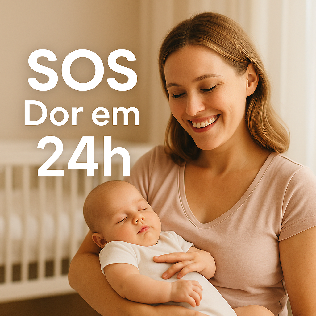 SOS dor em 24h - Maternidade Leve - Guia da Mãe real | Hotmart