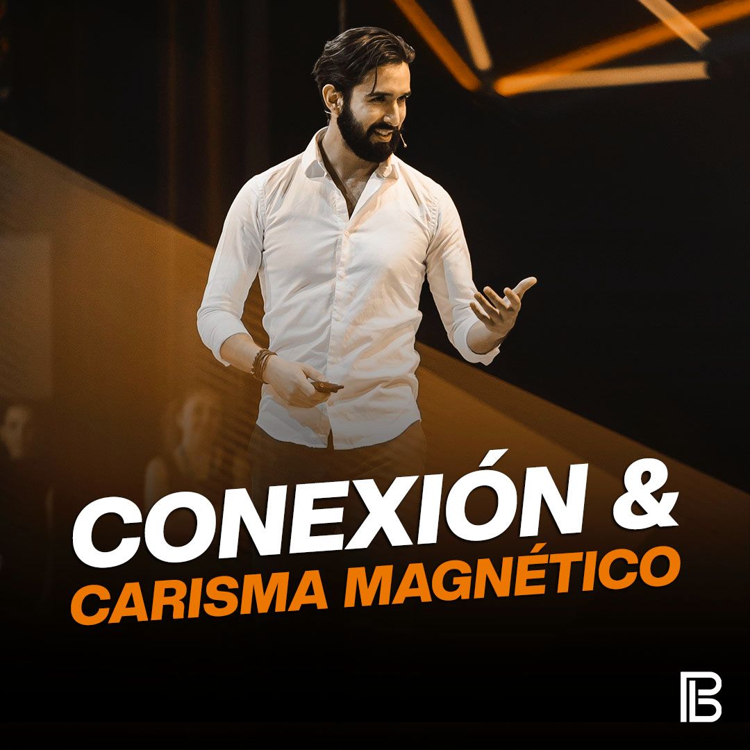 Conexión y Carisma Magnético - Francisco Benitez Pliego | Hotmart