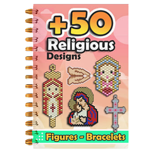 50 Beautiful Religious Accessory Patterns – Peyote & Loom Techniques