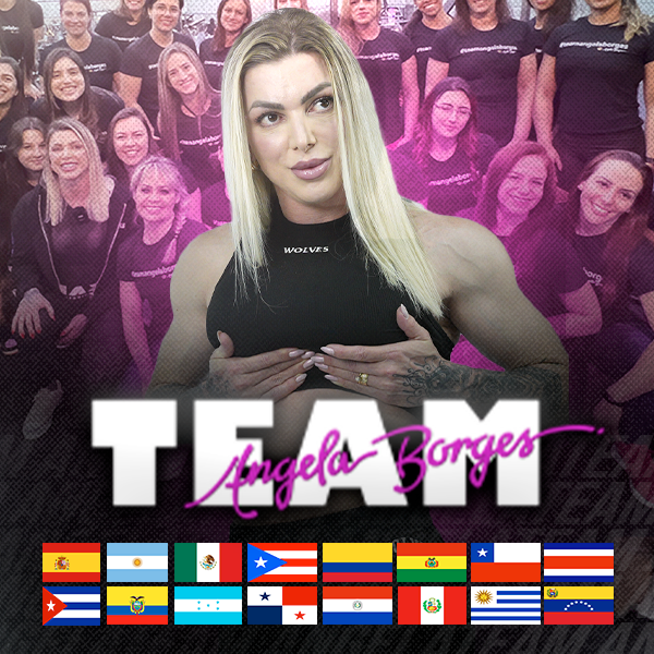 Team Angela Borges - Español - Legacy Lançamentos Digitais | Hotmart