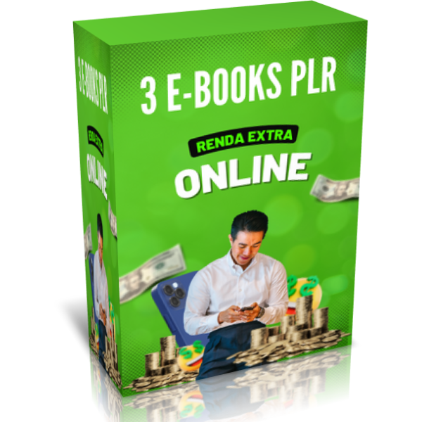 E-books PLR Renda Extra Online - Shel Media | Hotmart
