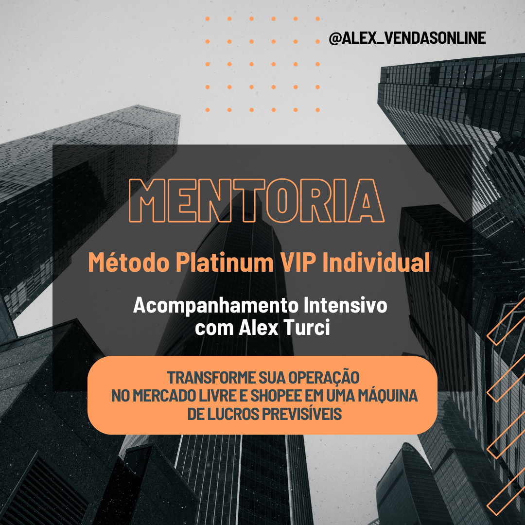 Mentoria Método Platinum VIP Individual - Alex - Inteligência Digit...