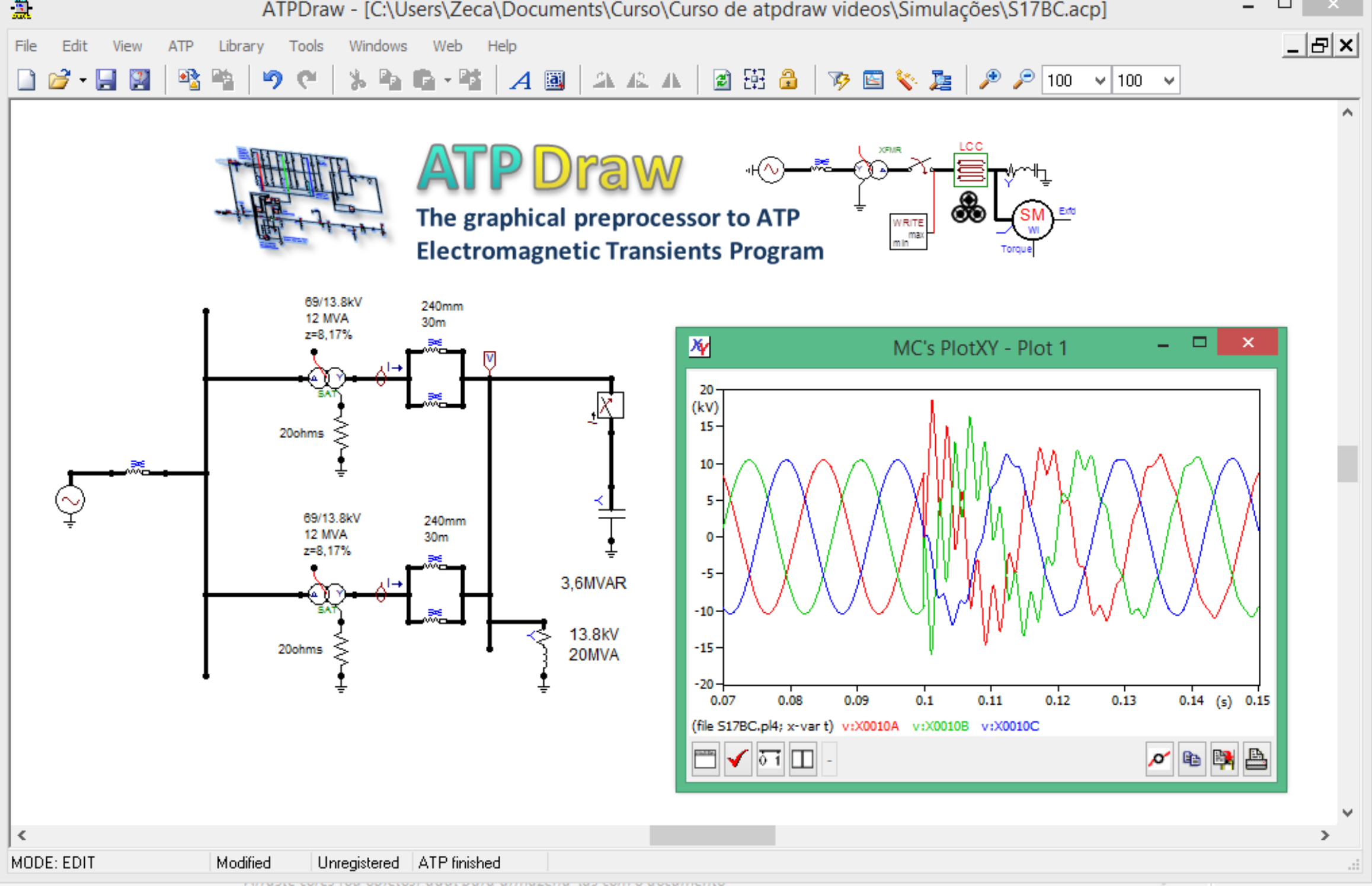 ATPDRAW - 17 vídeos (45 dias para realizar o curso) - jbprofessor