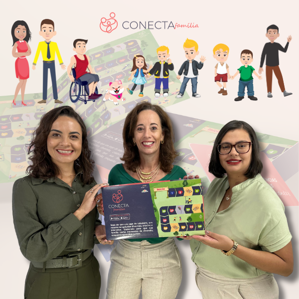 Curso e Jogo Conecta Família® - Aline Cestaroli | Hotmart