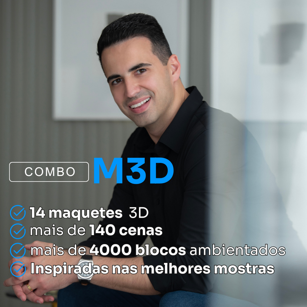 COMBO M3D - Fábio Vitorino | Hotmart