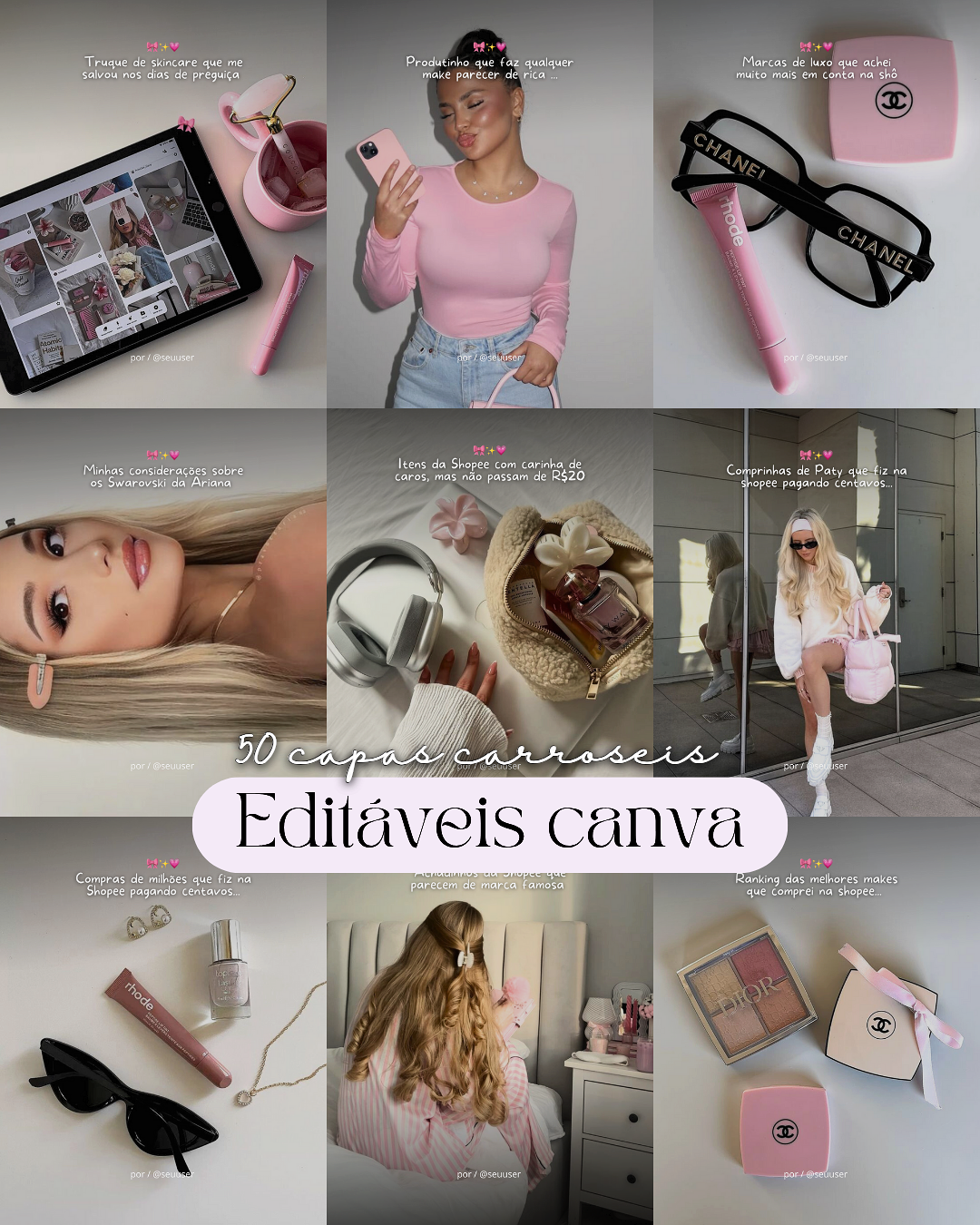 Capas Aesthetic - Vitória Silva | Hotmart