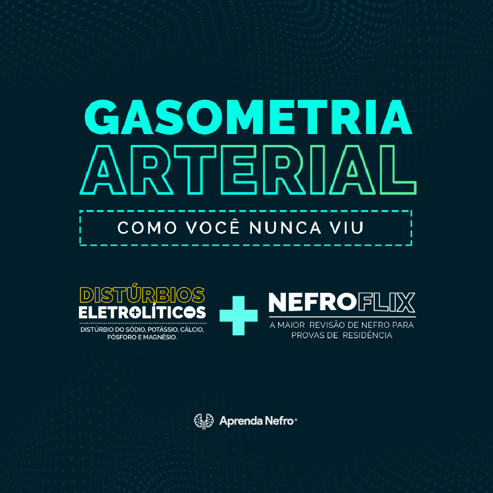 Gasometria + DHE + Nefroflix