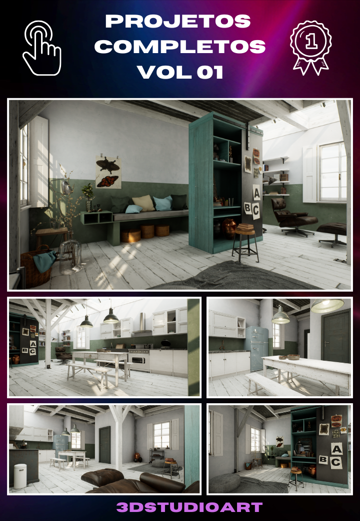 PROJETOS PRONTOS VOL 01 - Tiago Franca | Hotmart