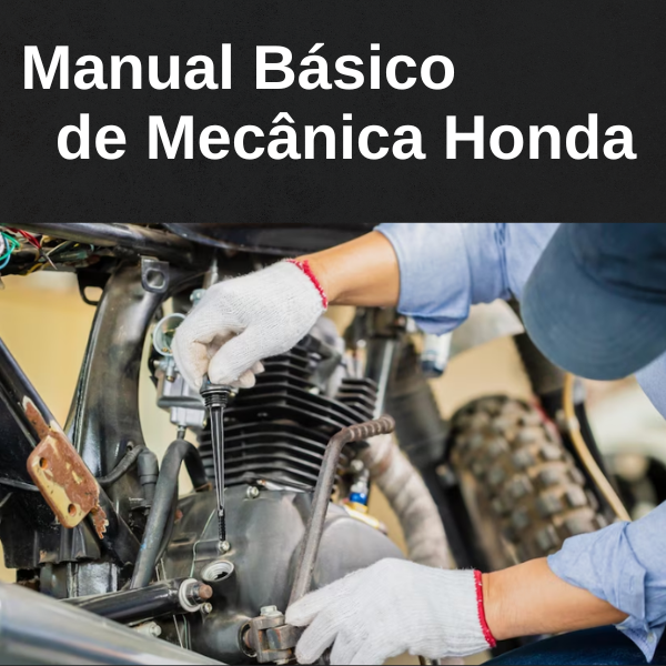 Manual básico de Mecânica Honda
