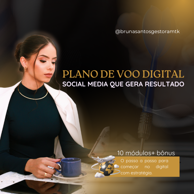 Plano de Voo Digital - Social Media que Gera Resultado - Bruna Sant...